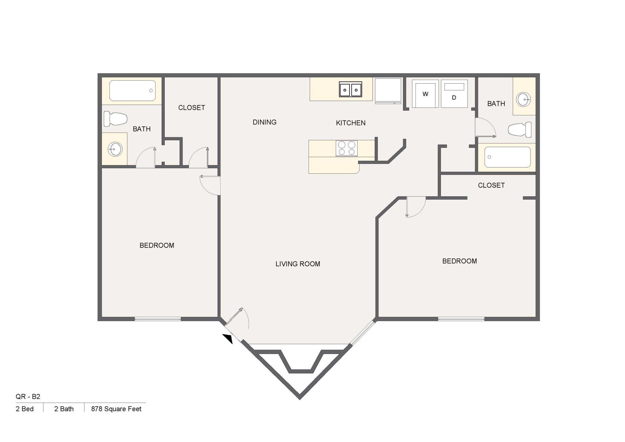 Floor Plans – Quail Ridge Apartment Homes